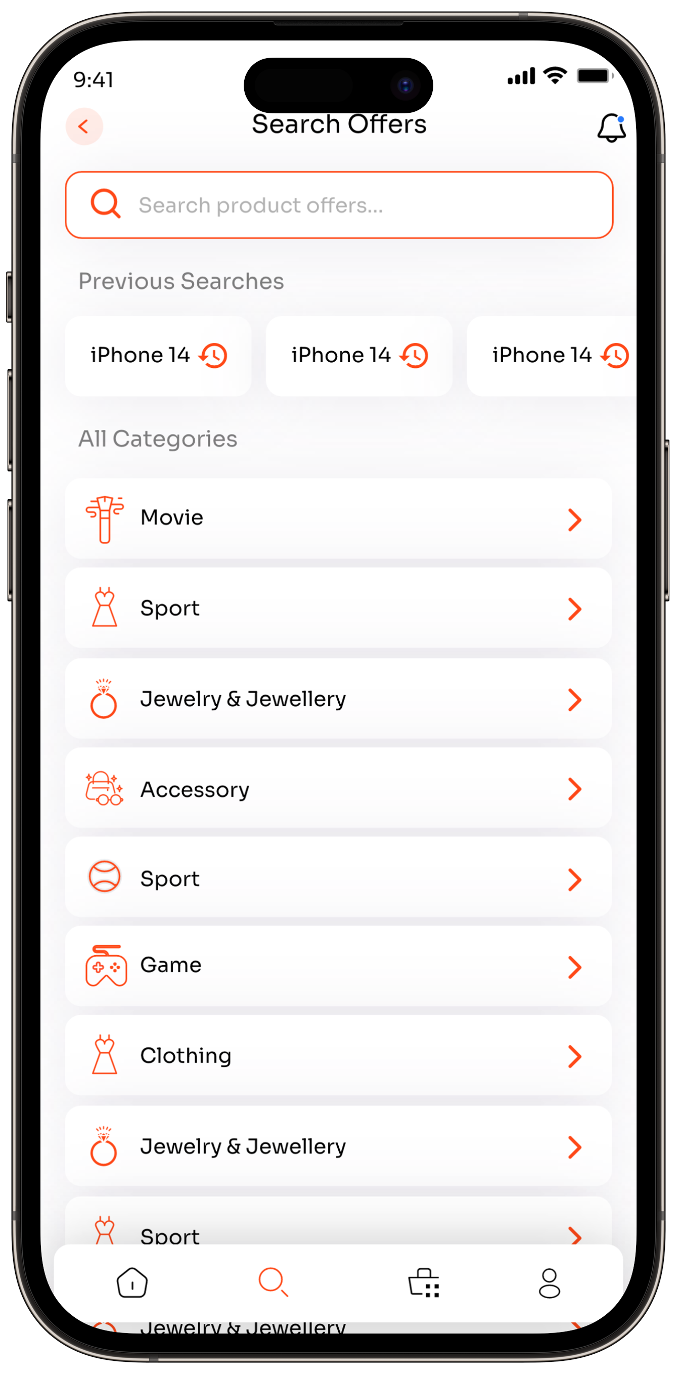 Offer App – Selcuk Aker