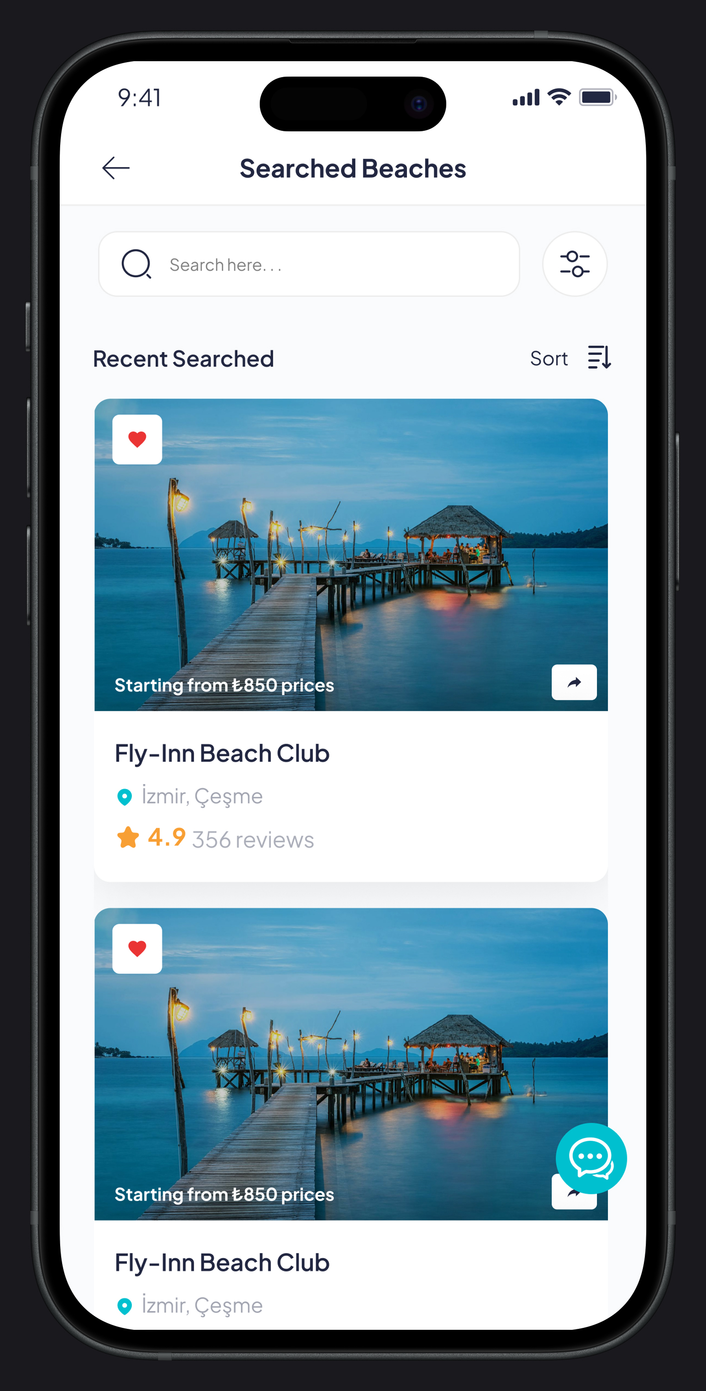 Go Beach Mobile App – Selcuk Aker