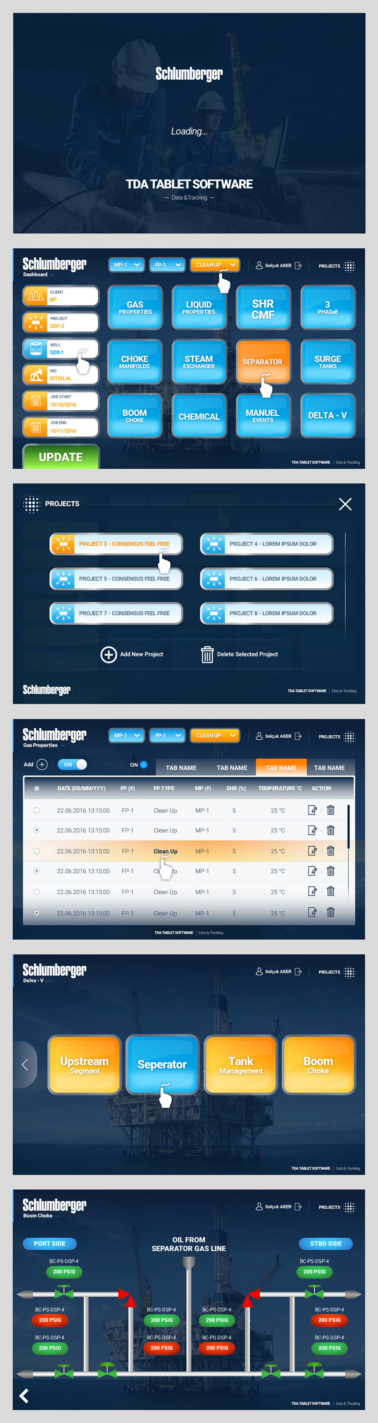 Tracing Software – Selcuk Aker